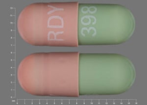 Pill Finder: RDY 398 Pink Capsule-shape - Medicine.com