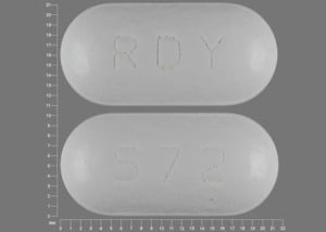 Pill Finder: RDY 572 White Capsule-shape - Medicine.com
