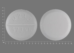 Pill Finder: M2A3 57344 White Round - Medicine.com
