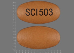 Pill Finder: SCI 503 Orange Elliptical / Oval - Medicine.com