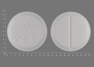 Pill Finder: J 246 White Round - Medicine.com