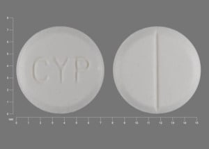 Pill Finder: CYP White Round - Medicine.com