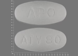 Pill Finder: APO ATV 80 White Elliptical / Oval - Medicine.com