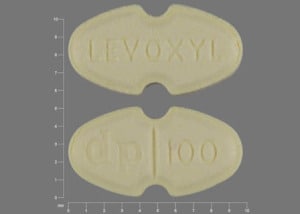 Pill Finder: LEVOXYL dp 100 Yellow Elliptical / Oval - Medicine.com