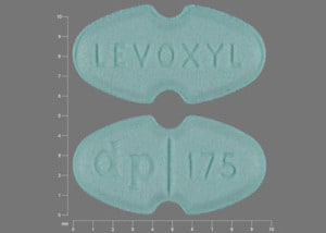 Pill Finder: LEVOXYL dp 175 Blue Elliptical / Oval - Medicine.com