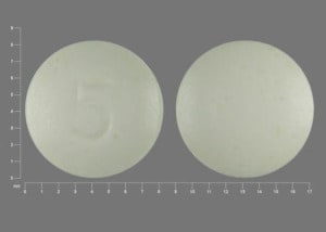 Pill Finder: 5 Yellow Round - Medicine.com