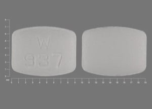 Pill Finder: W 937 White Barrel - Medicine.com
