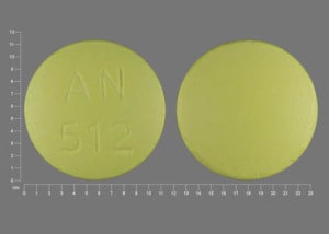 Pill Finder: AN 512 Yellow Round - Medicine.com