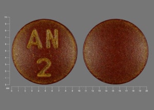 Pill Finder: AN 2 Brown Round - Medicine.com