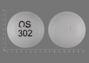 Pill Finder: OS 302 White Round - Medicine.com