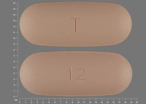 Pill Finder: T 12 Peach Capsule-shape - Medicine.com