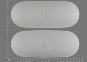 Pill Finder: T 11 White Capsule-shape - Medicine.com
