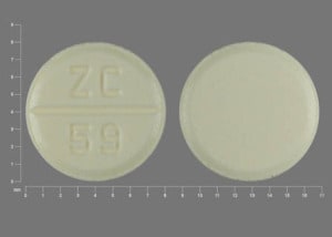 Pill Finder: ZC 59 Yellow Round - Medicine.com
