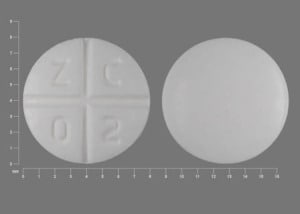 Pill Finder: Z C 0 2 White Round - Medicine.com