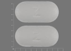 Pill Finder: Z 2 White Capsule-shape - Medicine.com