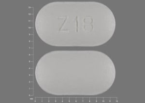 Pill Finder: Z18 White Capsule-shape - Medicine.com