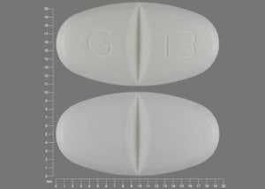 Pill Finder: G 13 White Elliptical / Oval - Medicine.com