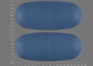 Pill Finder: G 0 Blue Capsule-shape - Medicine.com