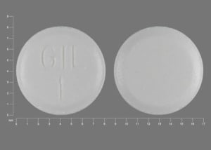 Pill Finder: GIL 1 White Round - Medicine.com