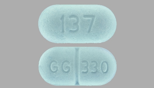 Pill Finder: GG 330 137 Green Elliptical / Oval - Medicine.com