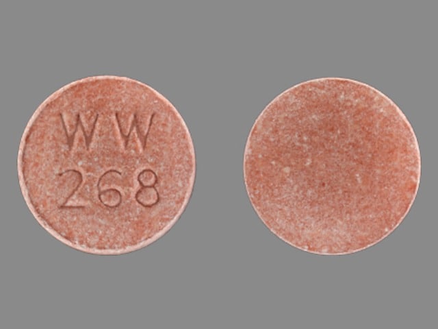 Pill Finder: WW 268 Red Round - Medicine.com