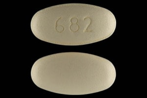 Pill Finder: 682 Yellow Elliptical / Oval - Medicine.com