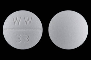 Pill Finder: WW 33 White Round - Medicine.com