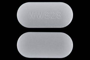 Pill Finder: WW928 White Capsule-shape - Medicine.com