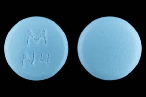 Pill Finder: M N4 Blue Round - Medicine.com