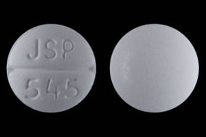 Pill Finder: JSP 545 White Round - Medicine.com