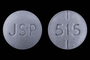 Pill Finder: JSP 515 Purple Round - Medicine.com