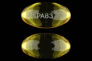 Pill Finder: PA83 Yellow Elliptical / Oval - Medicine.com