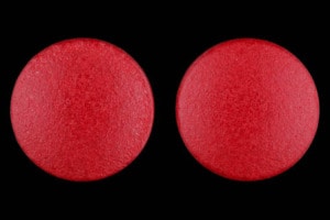 Pill Finder: medicine Red Round - Medicine.com