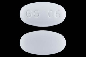 Pill Finder: GG C6 White Elliptical / Oval - Medicine.com