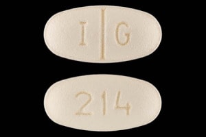 Pill Finder: I G 214 Yellow Elliptical / Oval - Medicine.com