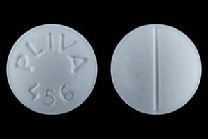 Pill Finder: PLIVA 456 Blue Round - Medicine.com