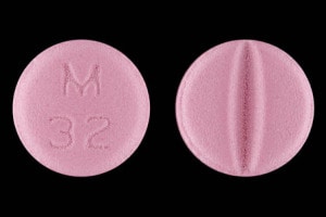 Pill Finder: M 32 Pink Round - Medicine.com