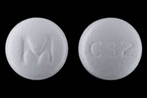 Pill Finder: M C32 White Round - Medicine.com