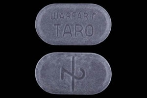 Pill Finder: 2 WARFARIN TARO Purple Elliptical / Oval - Medicine.com