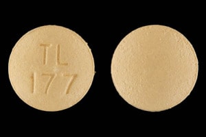 Pill Finder: TL 177 Yellow Round - Medicine.com