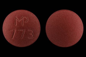 Pill Finder: MP 773 Brown Round - Medicine.com