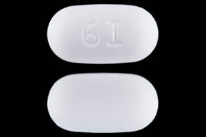Pill Finder: 6 I White Capsule-shape - Medicine.com