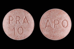 Pill Finder: APO PRA 10 Pink Round - Medicine.com
