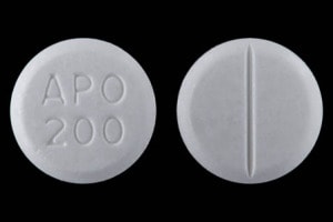 Pill Finder: APO 200 White Round - Medicine.com