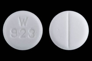 Pill Finder: W 923 White Round - Medicine.com