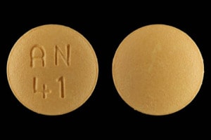 Pill Finder: AN 41 Yellow Round - Medicine.com