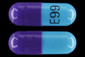 Pill Finder: E99 Purple Capsule-shape - Medicine.com
