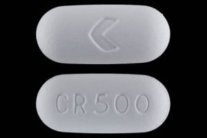 Pill Finder: CR 500 > White Elliptical / Oval - Medicine.com