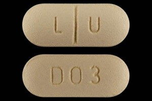 Pill Finder: LU D03 Yellow Elliptical / Oval - Medicine.com