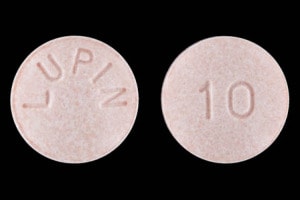 Pill Finder: LUPIN 10 Pink Round - Medicine.com